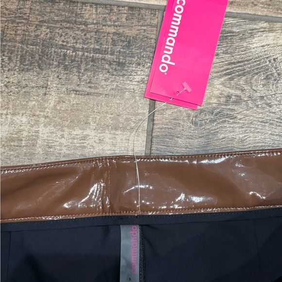 Commando | Pants & Jumpsuits | Commando Faux Patent Leather Pants ...